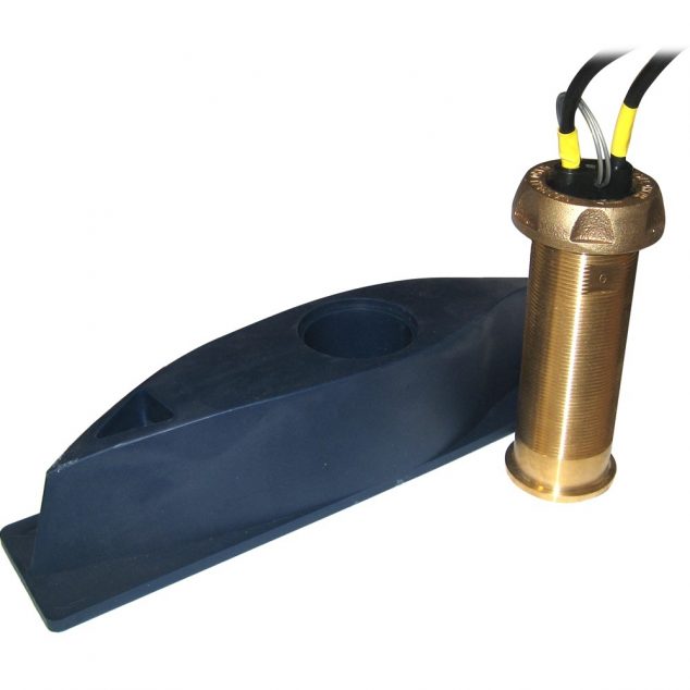 Furuno 235DHT-LMSE Bronze Thru-Hull Depth and Temp NMEA0183 Smart ...