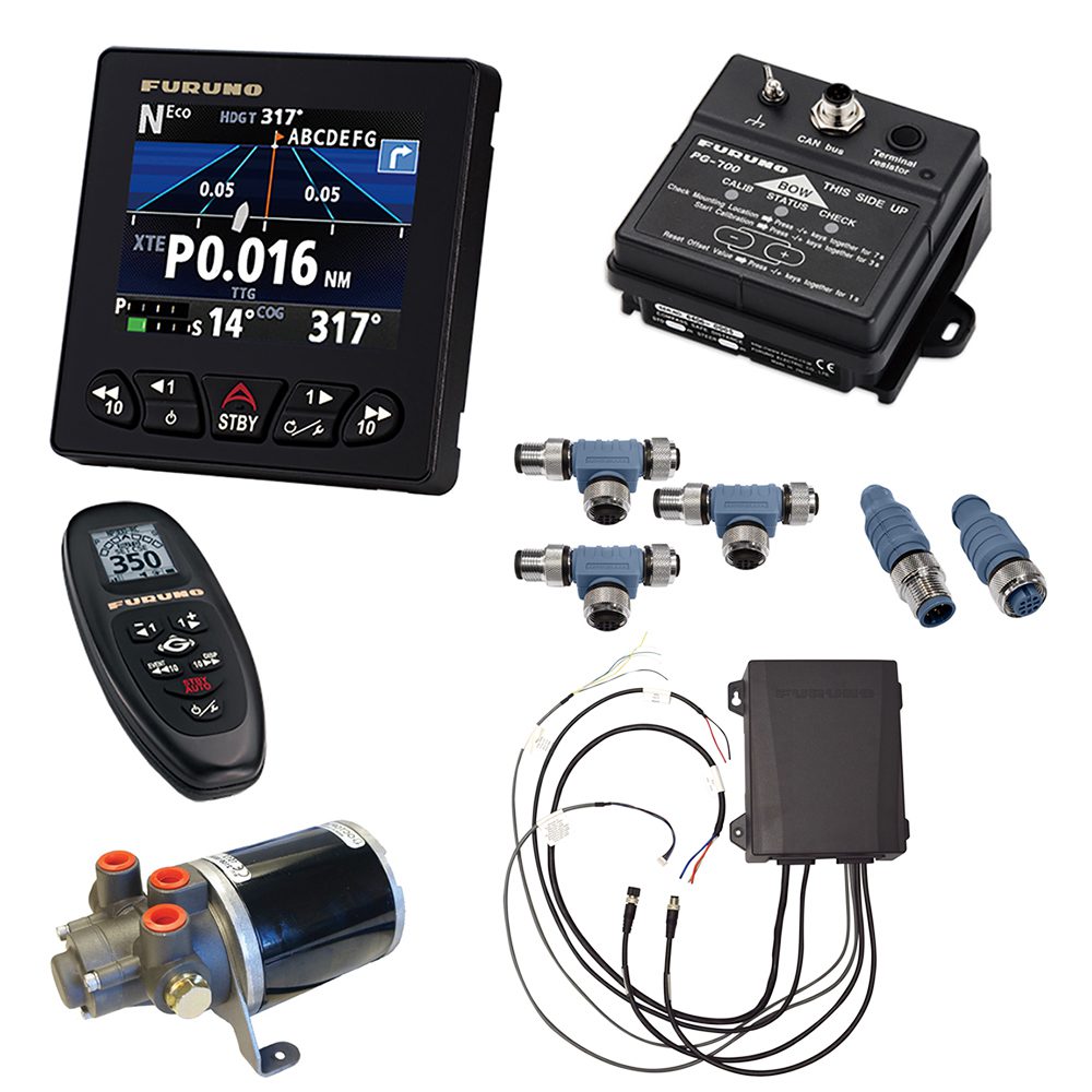 Furuno NAVPILOT300 Autopilot With PG700 and PUMPOCT16-12 - MarineZoom