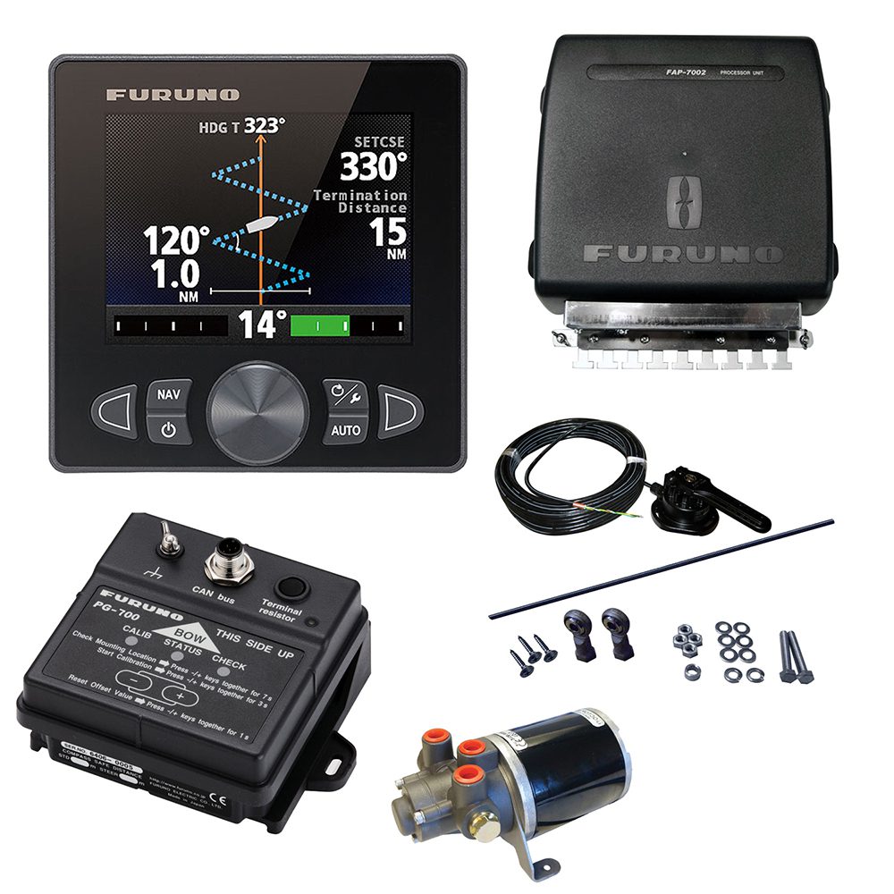 FURUNO NAVPILOT 711C-M W/OCTOPUS PUMP 12CI TO 23CI - MarineZoom