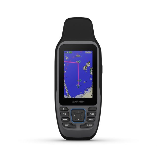 Garmin GPSMAP79SC Handheld GPS With Sensors Built-in BlueChart G3 ...