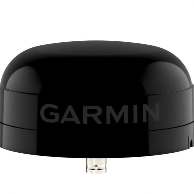 Garmin GA38 GPS/GLONASS Antenna With 10M Cable Black Housing - MarineZoom