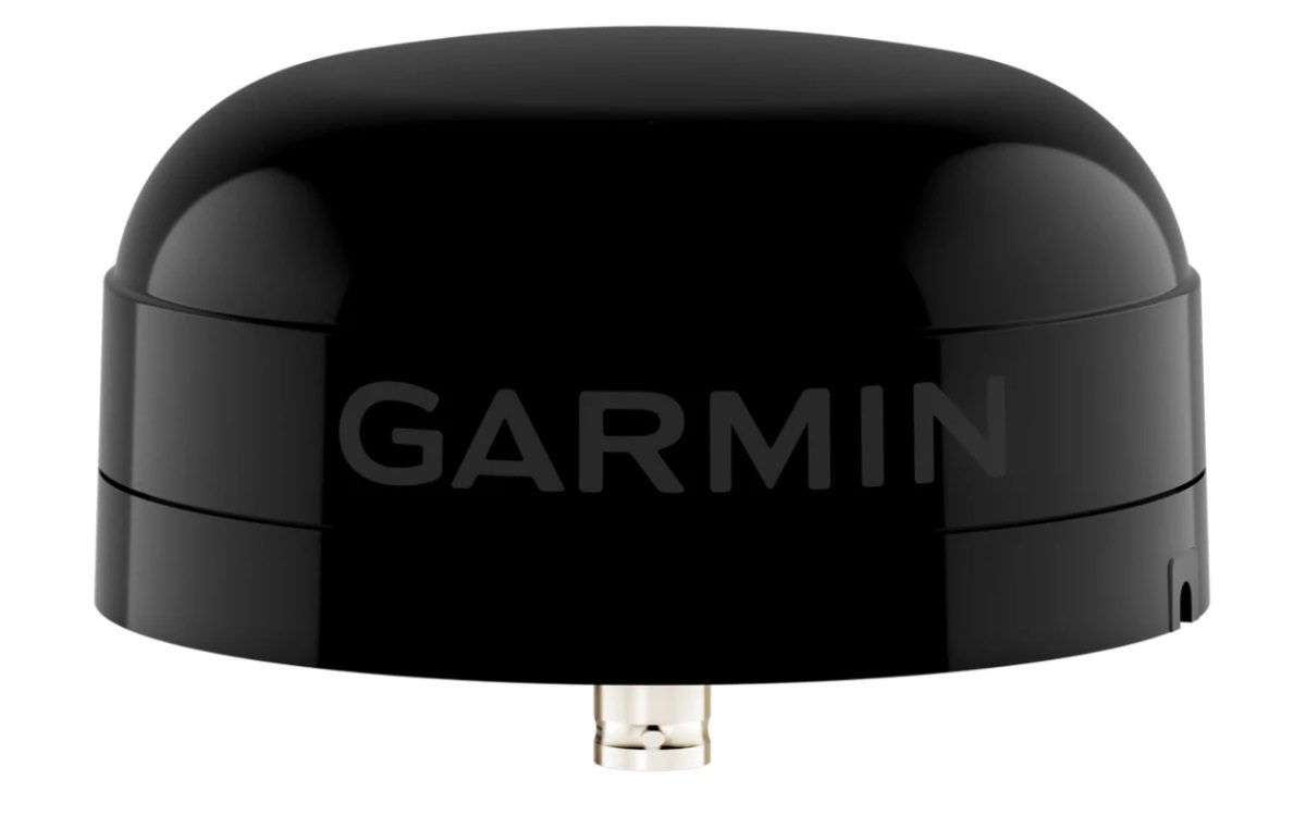 Garmin GA38 GPS/GLONASS For Cortex V1 and M1 Black Housing - MarineZoom