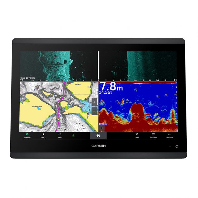 Garmin GPSMAP 1643: Ultimate Chartplotter for Navigation