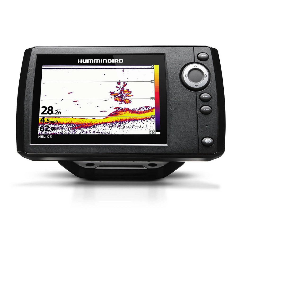 Humminbird HELIX5 Sonar 5" WVGA Color Fishfinder G2 - MarineZoom