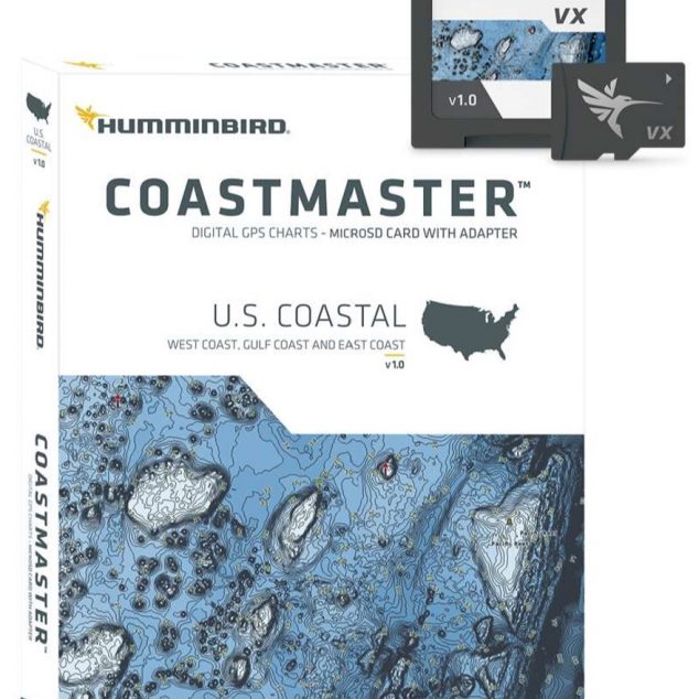 Humminbird CoastMaster US Coastal Chart v1 - MarineZoom