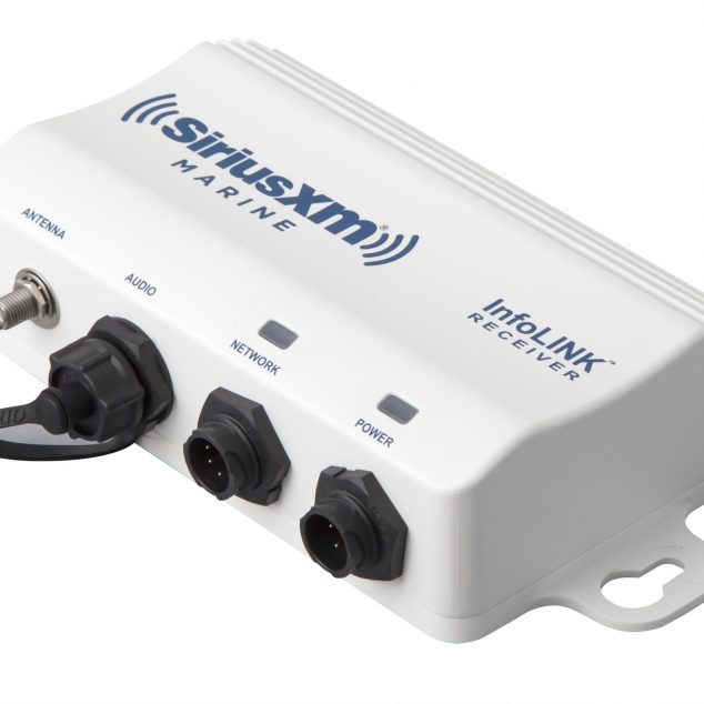 Raymarine SR200 SiriusXM InfoLINK Weather Receiver - MarineZoom
