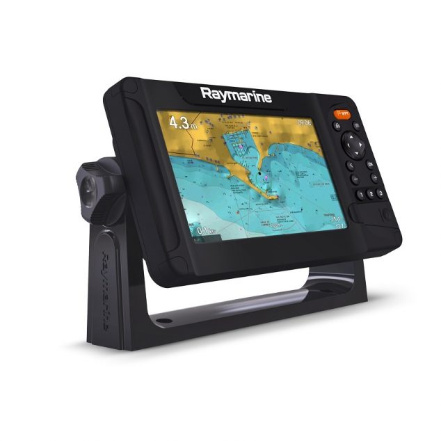 Raymarine Element 7S No Transducer Navionics Plus USA and Canada ...