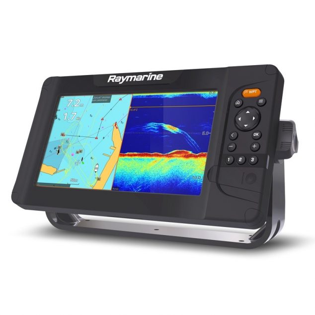 Raymarine Element 9S No Transducer Navionics Plus USA and Canada ...