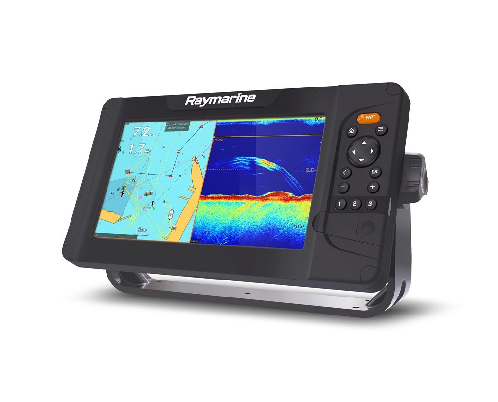 Raymarine Element 9S No Transducer Navionics Plus USA and Canada ...