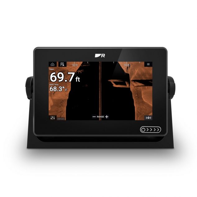 Raymarine Axiom+ 7RV 7" MFD RV100 Transom Transducer North America ...