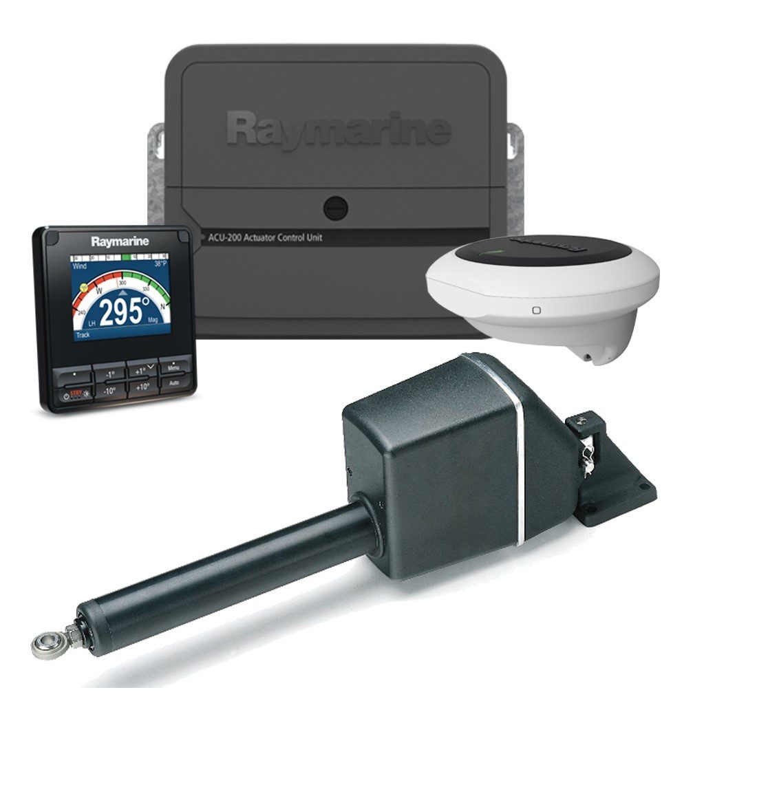 Raymarine EV200 Linear TYPE-1 Short Stroke Autopilot - MarineZoom