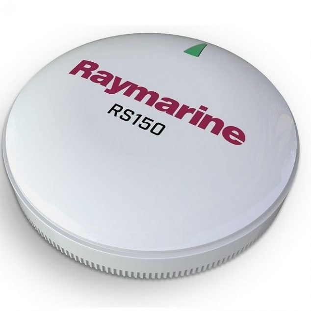 Raymarine Raystar 150 GPS Sensor With Pole Mount - MarineZoom