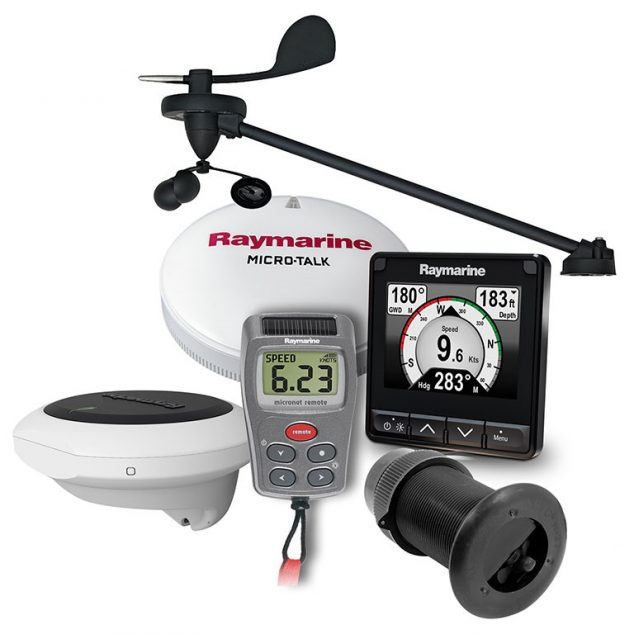 Raymarine i70s Wireless Wind With DST810, Heading Sensor - MarineZoom