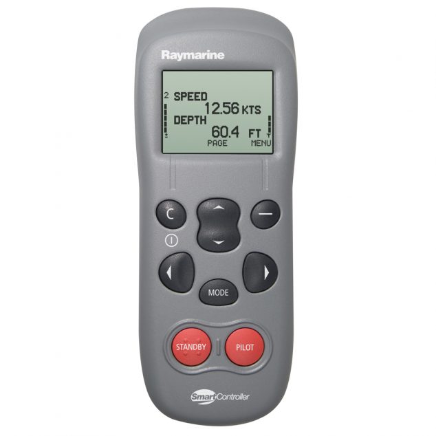 Raymarine E15023 Smart Control Wireless Remote W/Repeater - MarineZoom