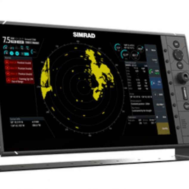 Simrad R3016 16" Radar Display Requires Antenna - MarineZoom