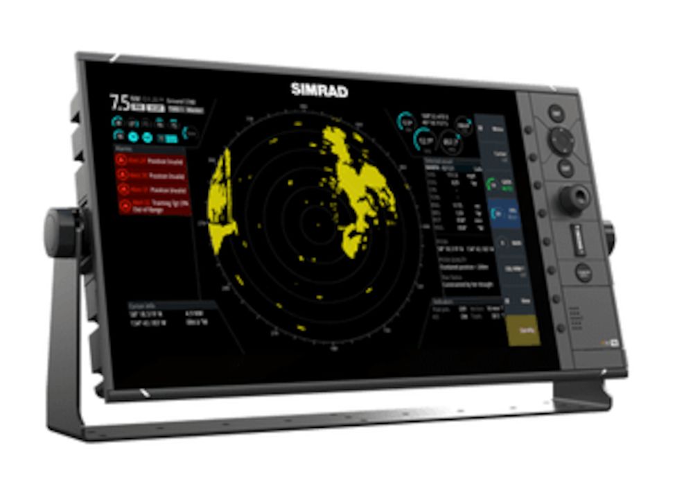 Simrad R3016 16" Radar Display Requires Antenna - MarineZoom