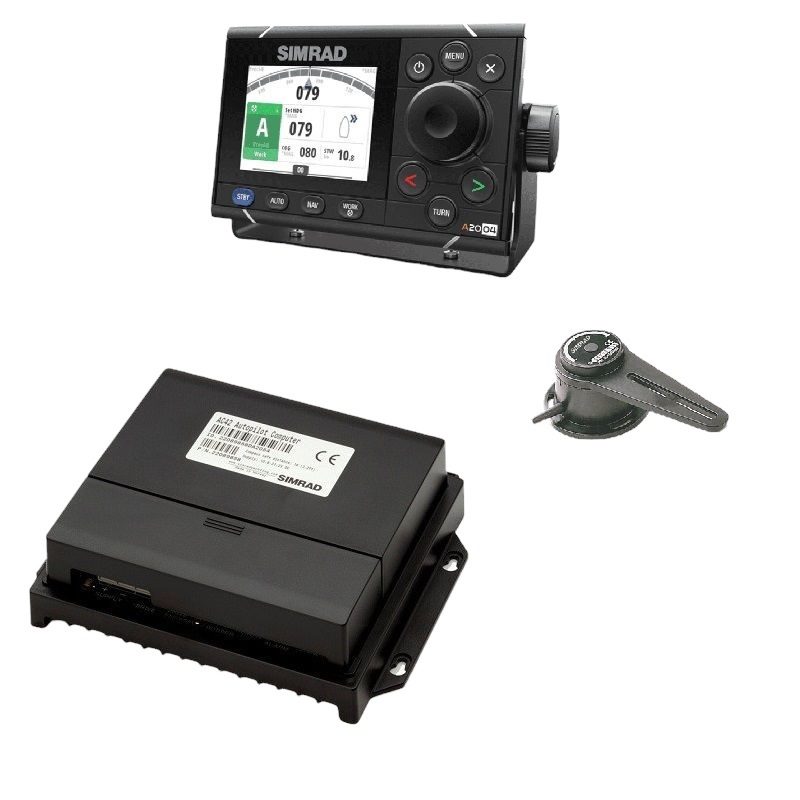 Simrad A2004 Pack A2004 AC70 RF300 No Compass - MarineZoom