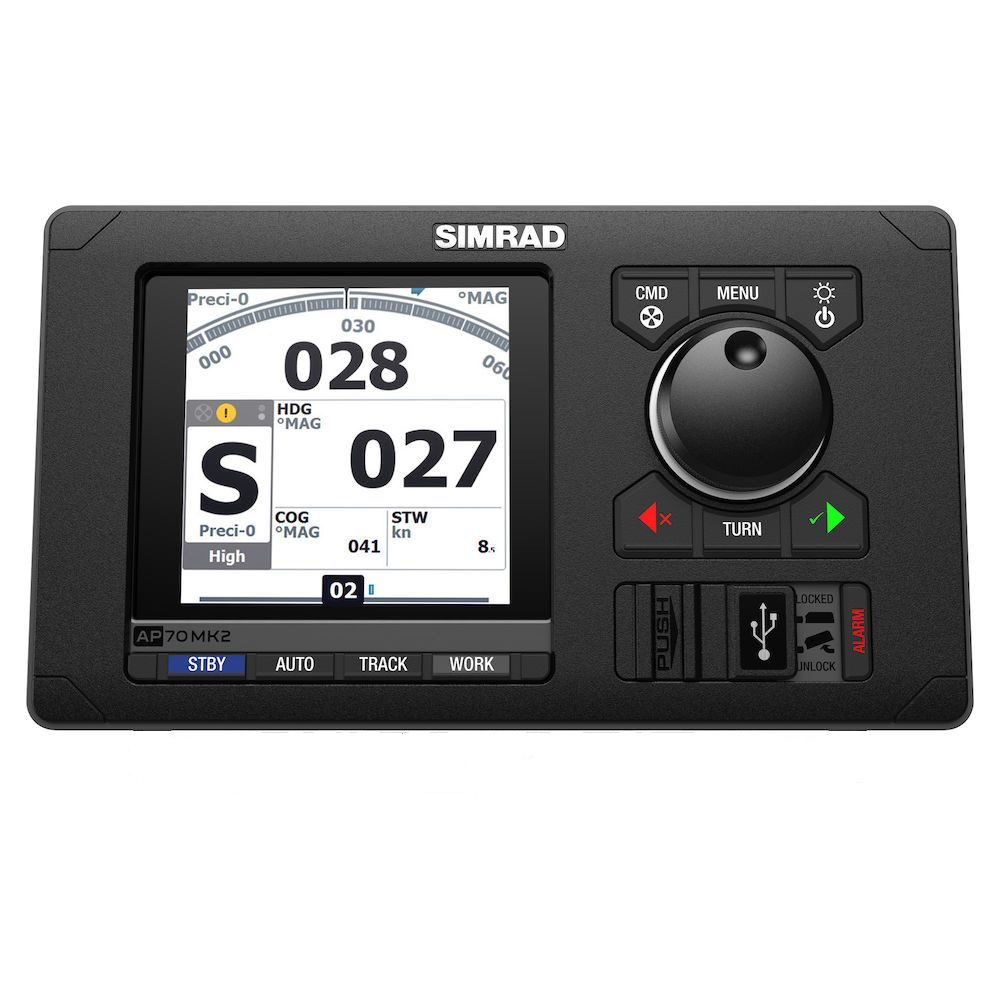 Simrad AP70 MK2 Control Auto Pilot Control Head - MarineZoom