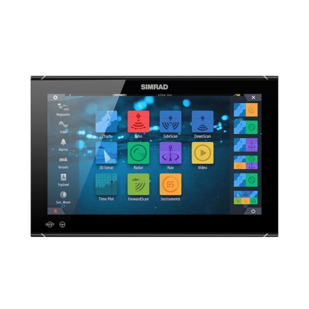 Simrad NSO evo3S 16" MFD Display Only - MarineZoom