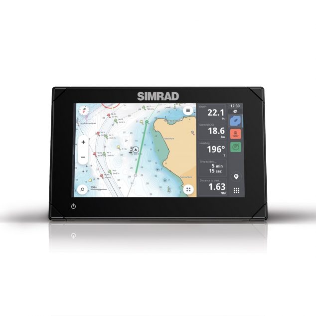 Simrad NSX 3007 7" MFD With Active Imaging Transducer - MarineZoom