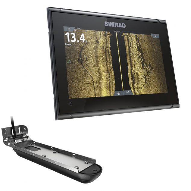 Simrad GO9 XSE: Powerful Multi-function Display with Echosounder, GPS ...